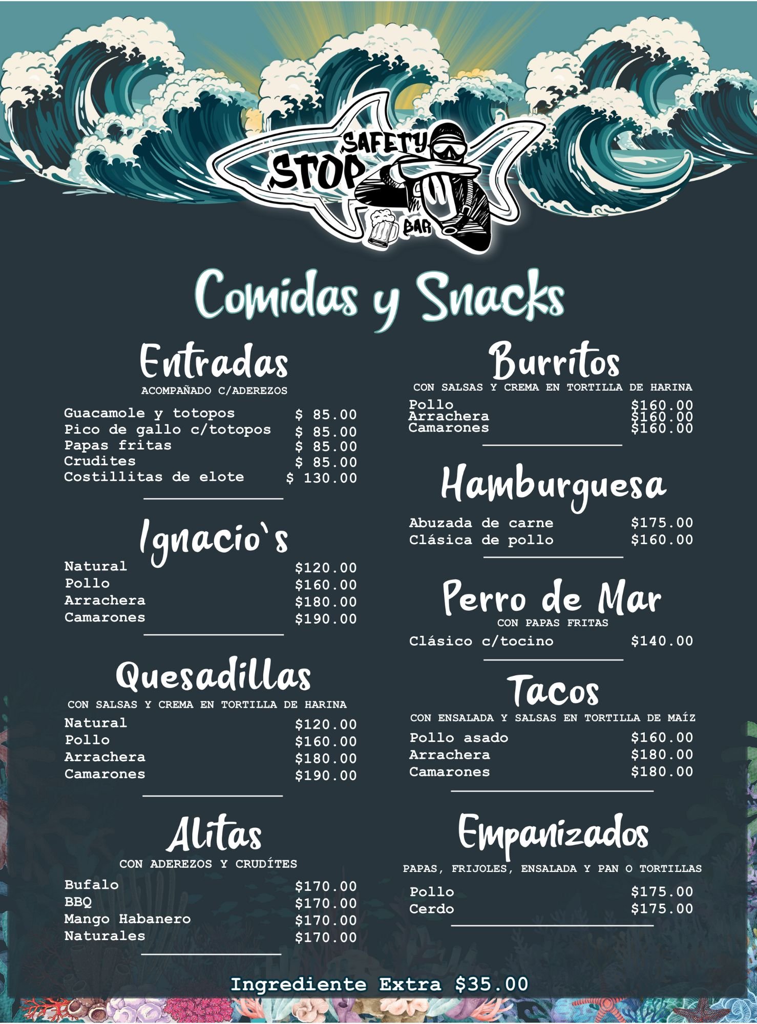 Comida y Antojitos - The best dive bar in Playa Del Carmen